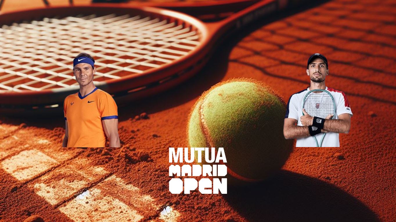 Horario y dónde ver gratis por Internet el Rafa Nadal-Pedro Cachín en el Mutua Madrid Open