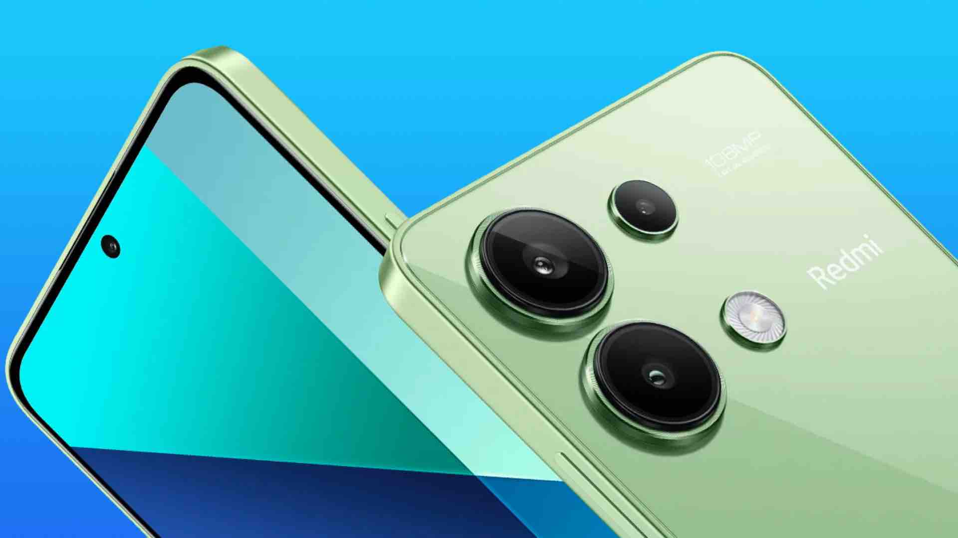 Opiniones del móvil Redmi Note 13 4G, ¿merece la pena?