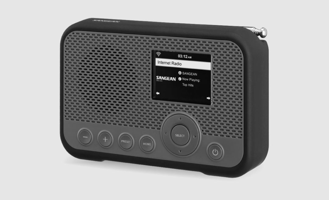 Sangean WFR-39, una radio portátil digital con un diseño para ...
