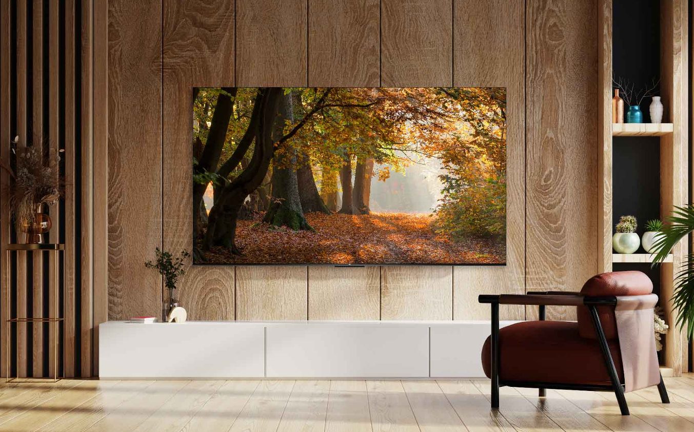 TCL 65V6B, un televisor de diseño sofisticado con un contraste muy ...