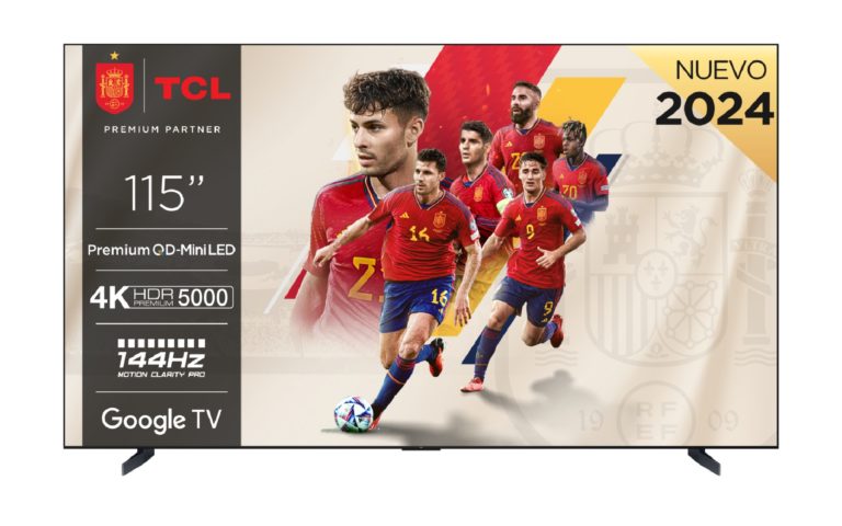 TCL X955 Max, un televisor enorme de 115 pulgadas con un brillo ...