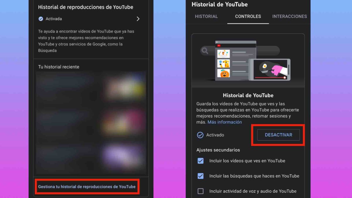 Cómo evitar que sepan qué has visto en YouTube