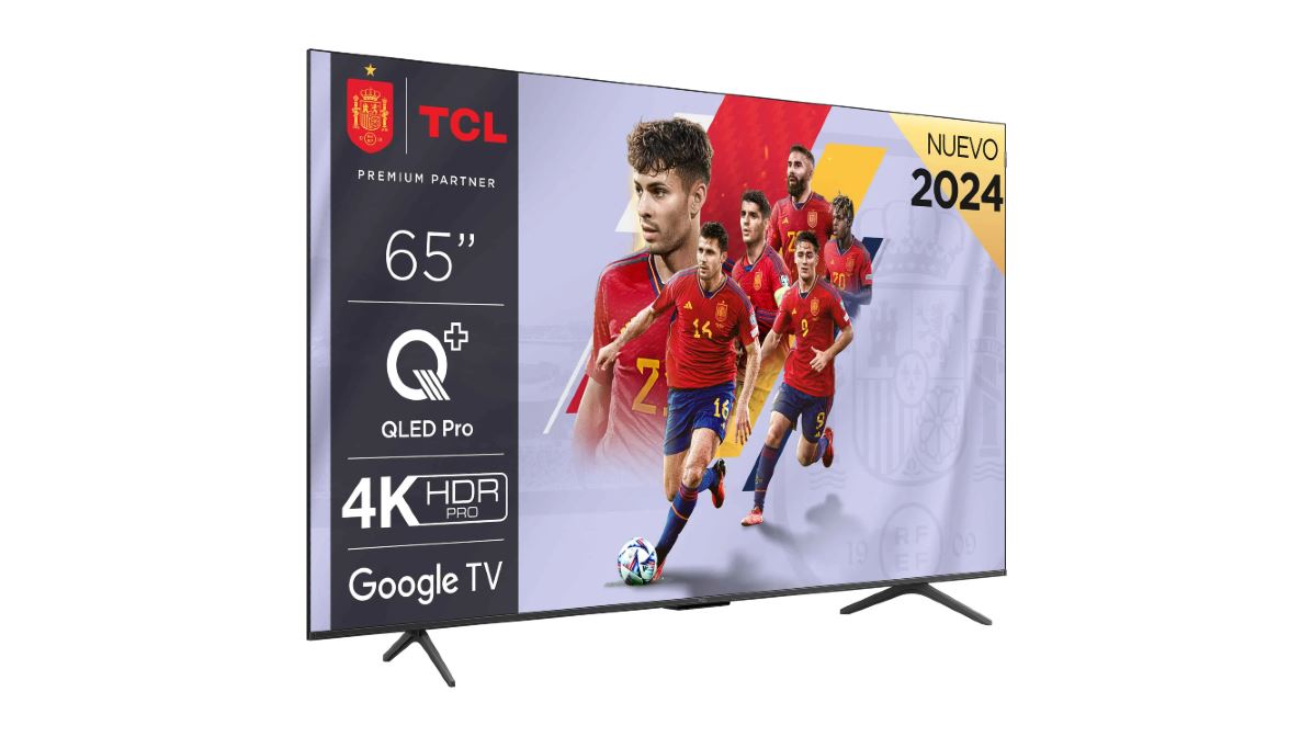 TCL C655 4K, un televisor QLED muy versátil y gran calidad de imagen