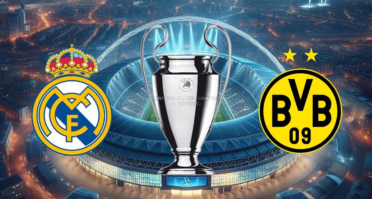 Horario y dónde ver gratis por Internet el Dortmund-Real Madrid, final de la Champions League