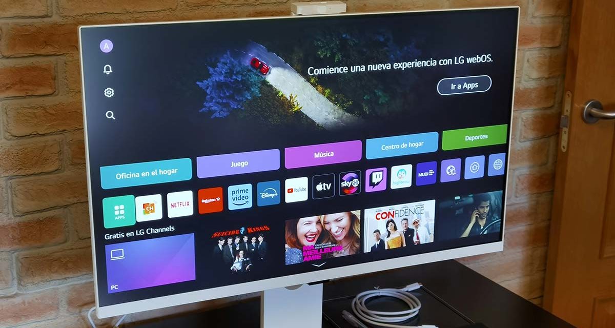 Mi experiencia con el monitor LG MyView 32SR85U tras un mes de uso