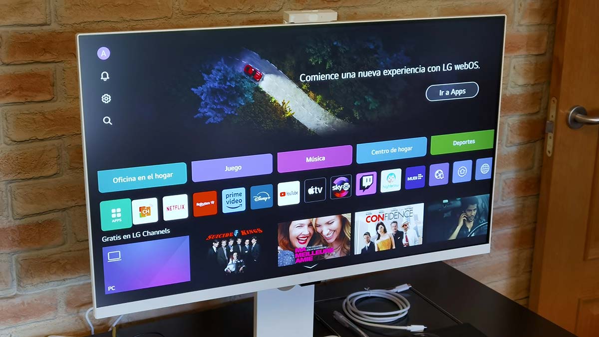 Mi experiencia con el monitor LG MyView 32SR85U tras un mes de uso