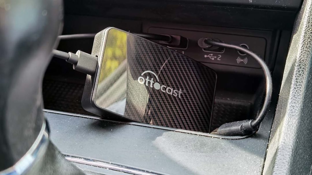 Ottocast Play2Video Pro, un adaptador inalámbrico para mejorar tu Android Auto