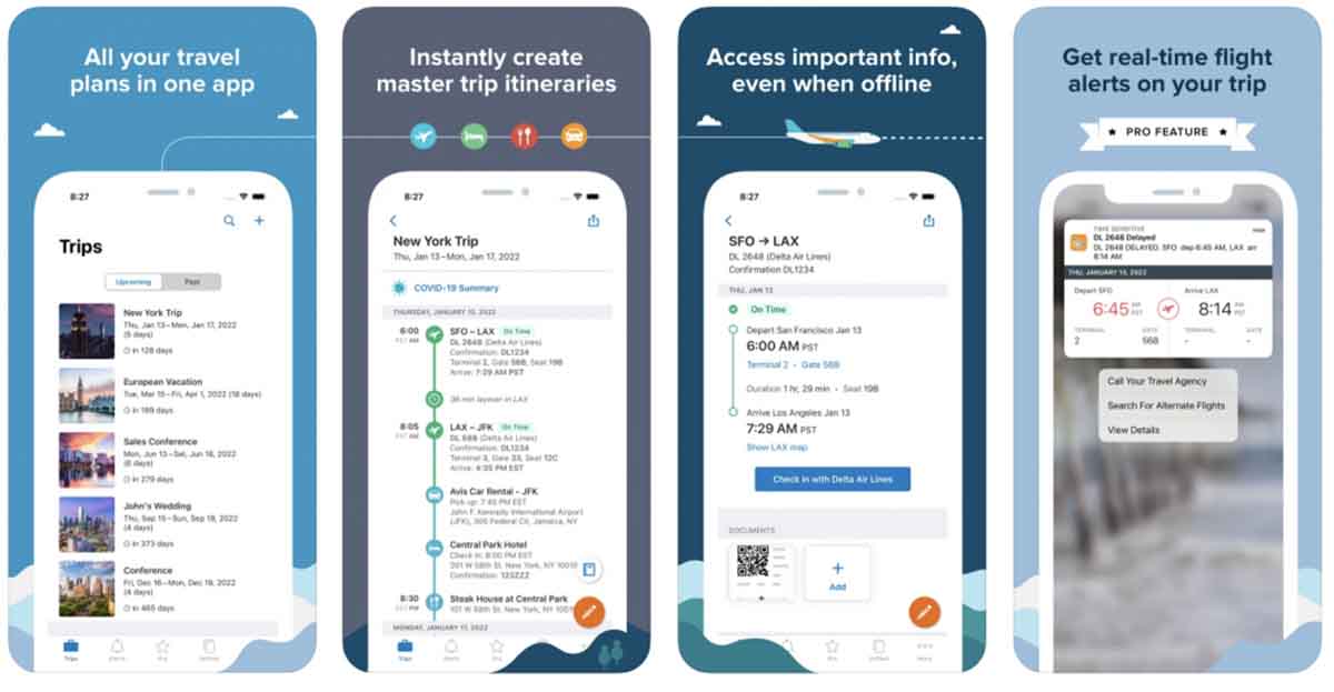 Estas son las 8 apps fundamentales con las que organizo viajes y vacaciones