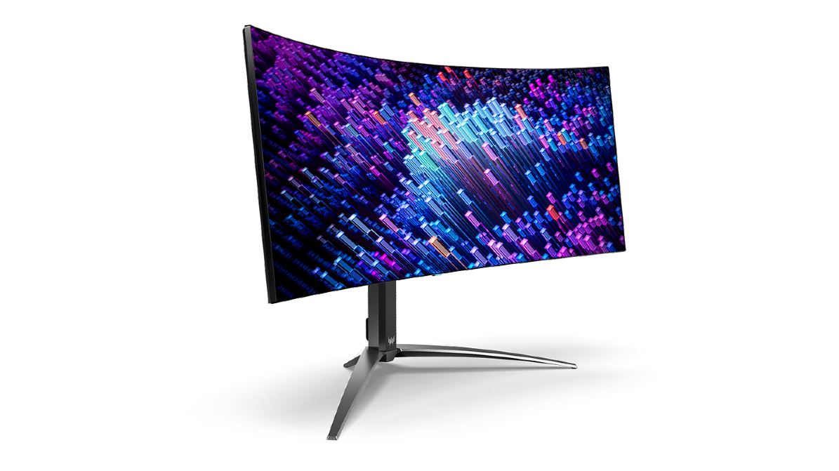 Así son los nuevos monitores OLED de Acer para 'gaming' y entretenimiento
