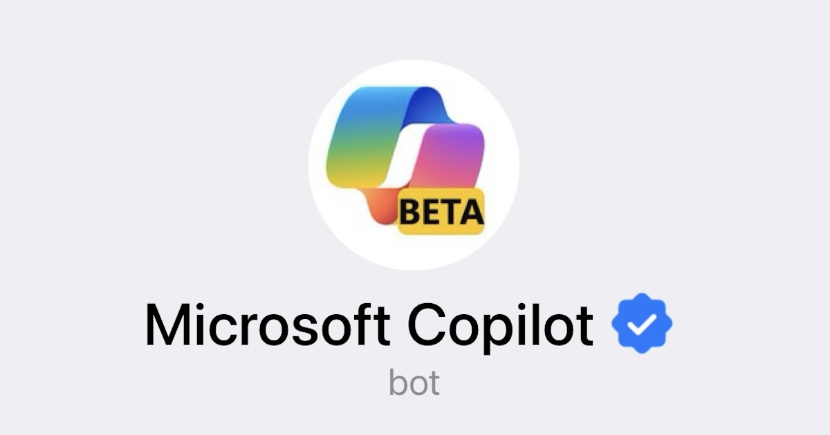 Cómo utilizar el bot de Copilot en Telegram