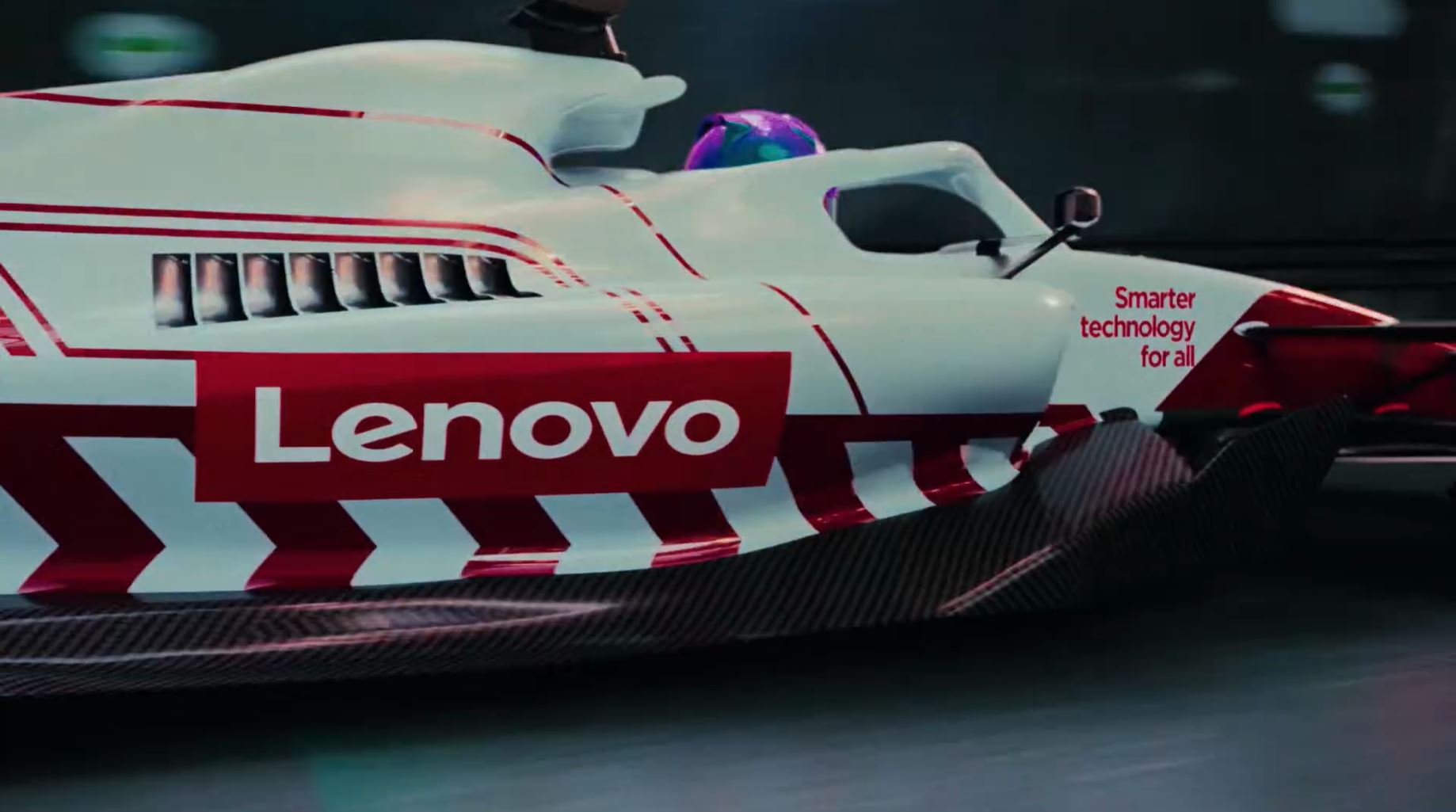 Desde la F1 hasta el embalaje: las apuestas de Lenovo por la ...
