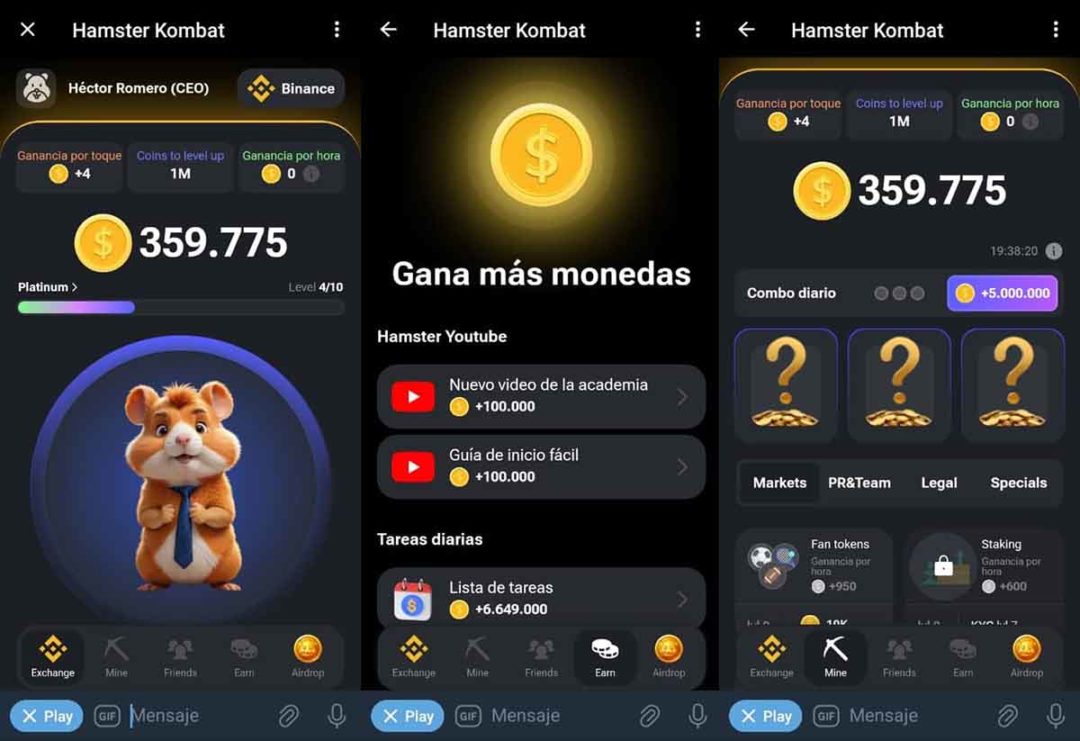Hamster Kombat: En qué consiste el juego de moda que arrasa en Telegram