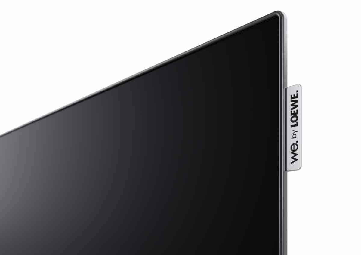 Loewe We. SEE 65, un televisor OLED con diseño elegante en forma de monitor