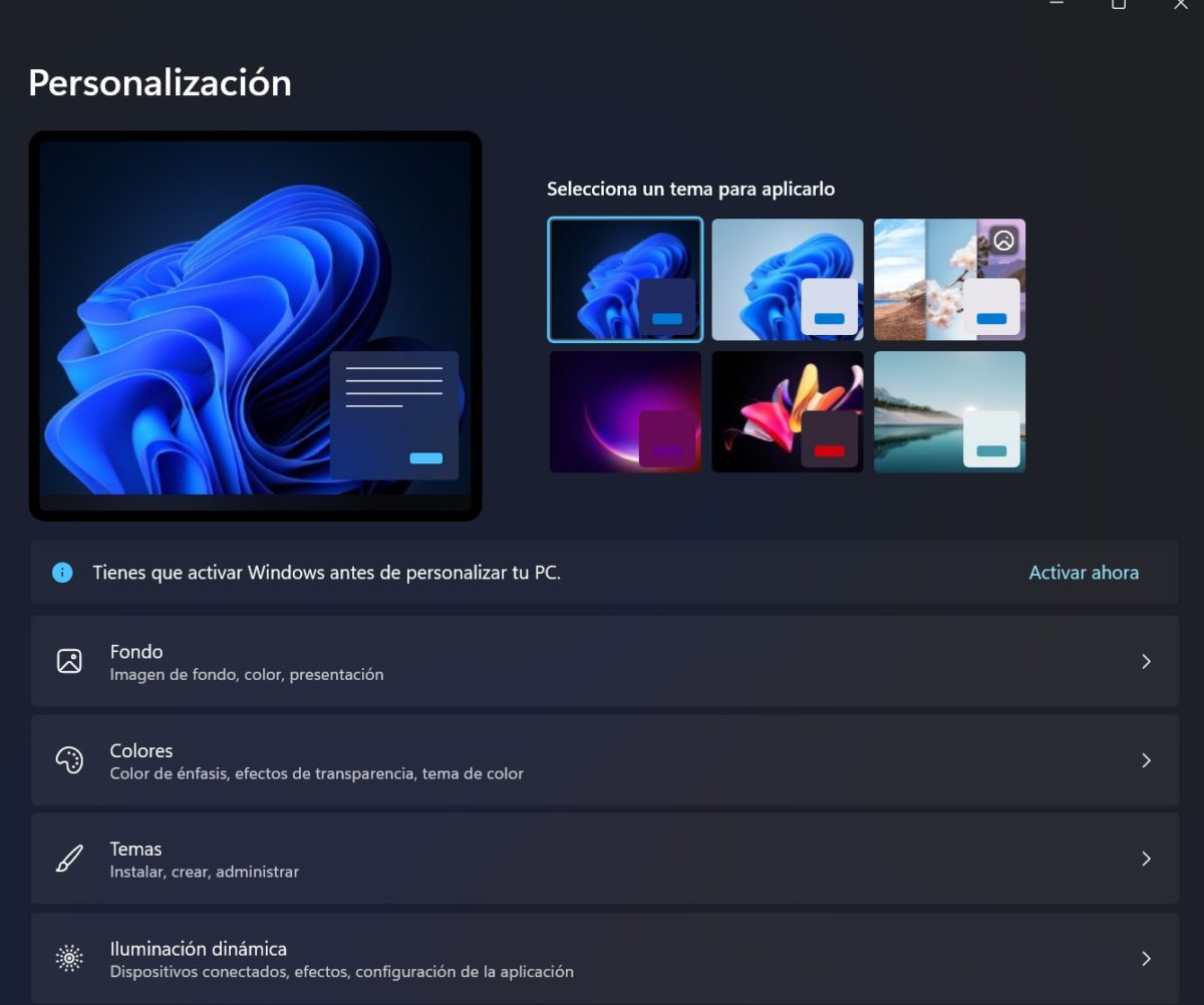 Los ajustes que cambio al reinstalar Windows 11 y formatear un PC