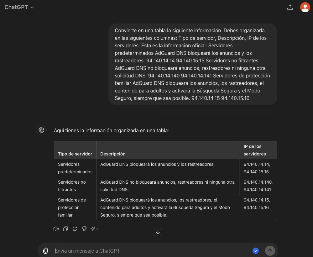 Los prompts que uso cada día para mejorar la productividad con ChatGPT