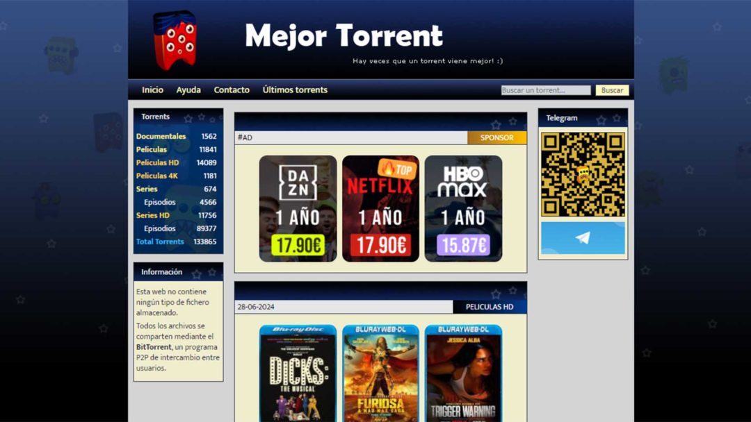 8 alternativas a Grantorrent para descargar torrents que funcionan en 2024