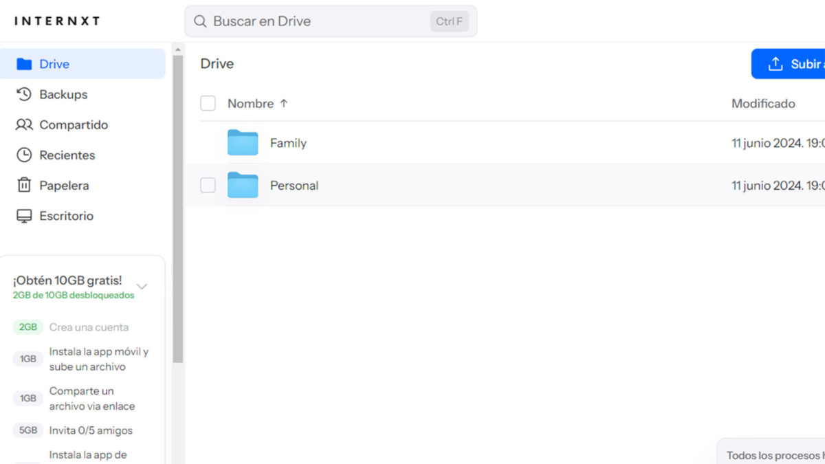 Los servicios de almacenamiento en la nube gratis más recomendables en 2024