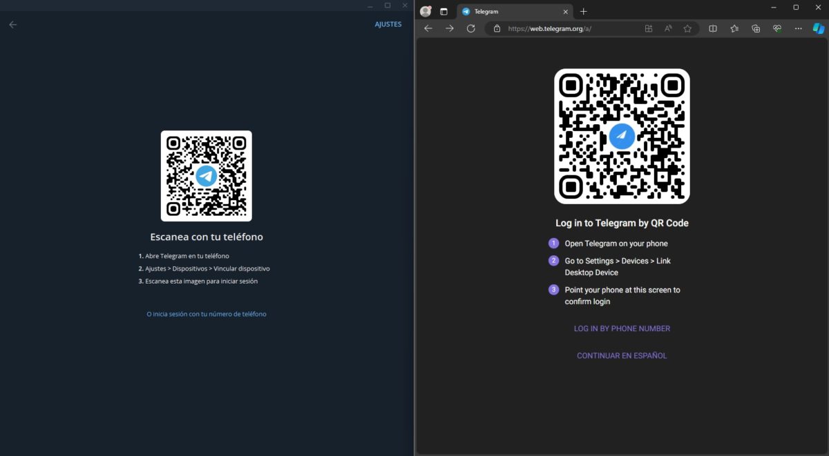 Es Mejor La Versi n O La App De Escritorio De Telegram Es Mejor La Versi n O La App De Escritorio De Telegram