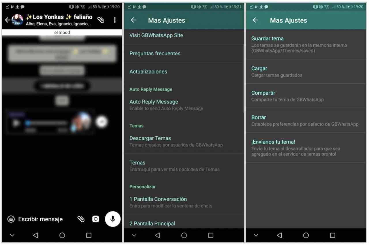 ¿Para qué sirve el WhatsApp Rojo Plus?