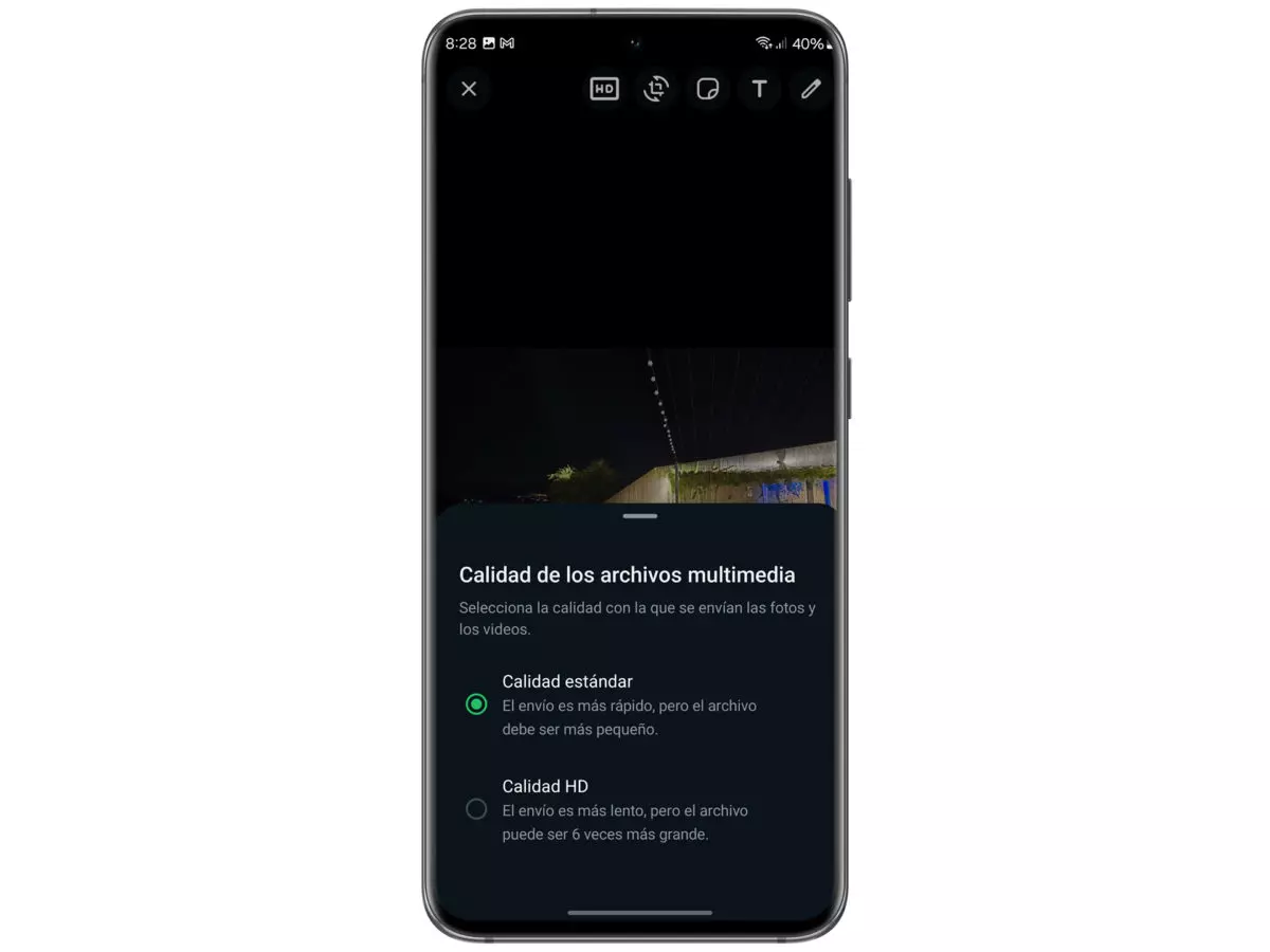 Cómo mandar fotos de un iPhone a un móvil Android sin perder calidad