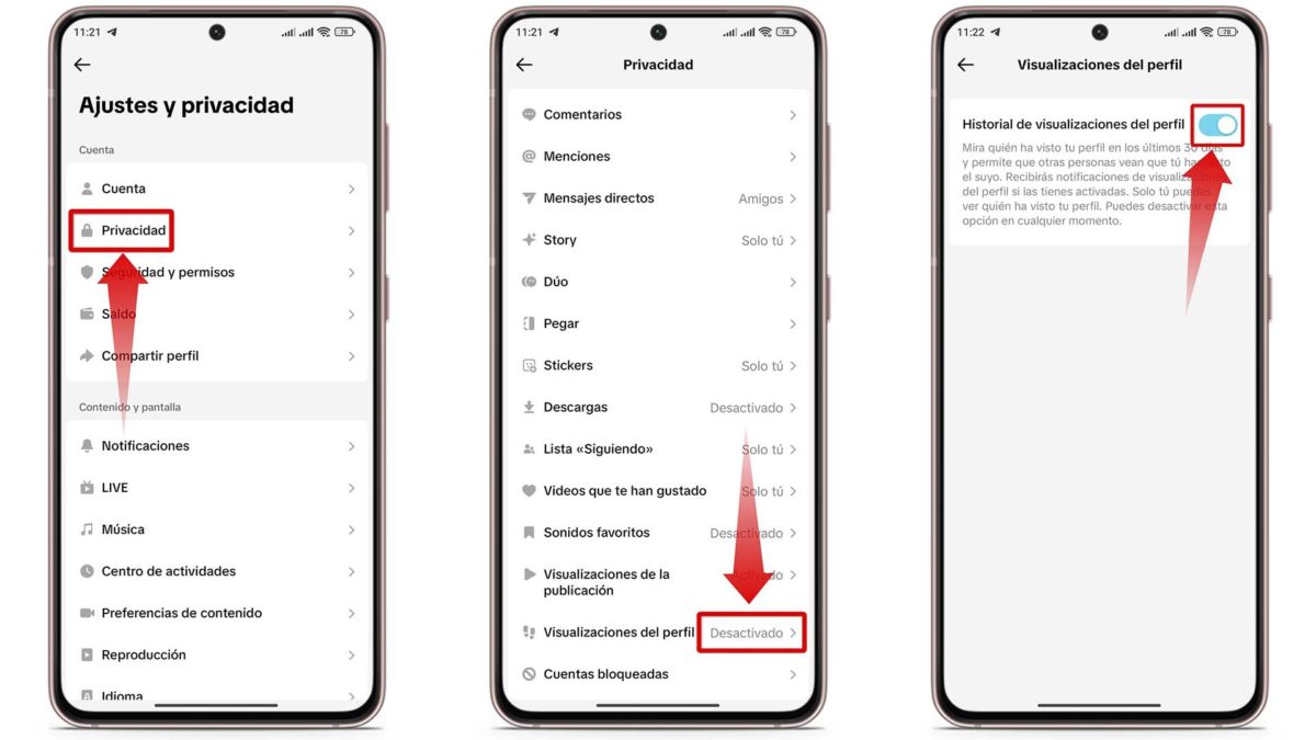 Cómo saber quién ha visto mi perfil de Tiktok en 2024