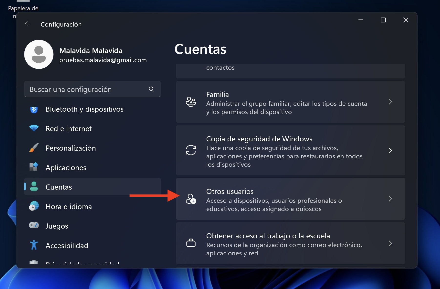 Cómo crear una cuenta local en Windows 11 y qué ventajas tiene
