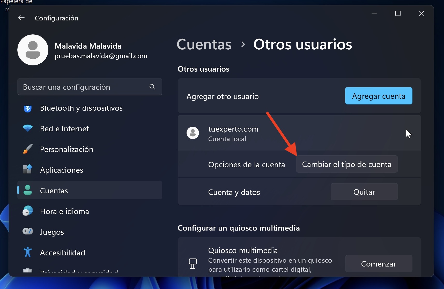 Cómo crear una cuenta local en Windows 11 y qué ventajas tiene