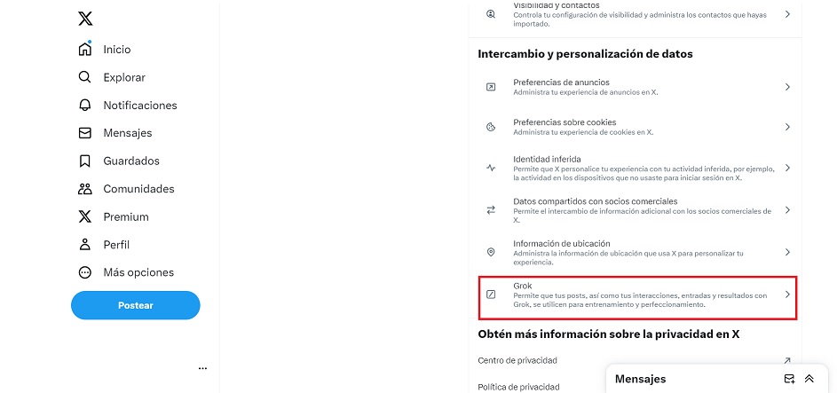 Elon Musk usa tus datos para entrenar su IA en Twitter; así puedes ...