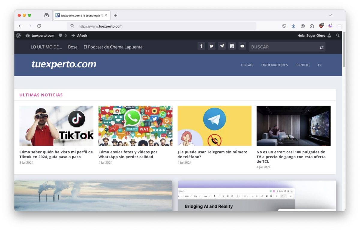 Por estos motivos recomiendo usar Firefox en vez de Chrome en pleno 2024