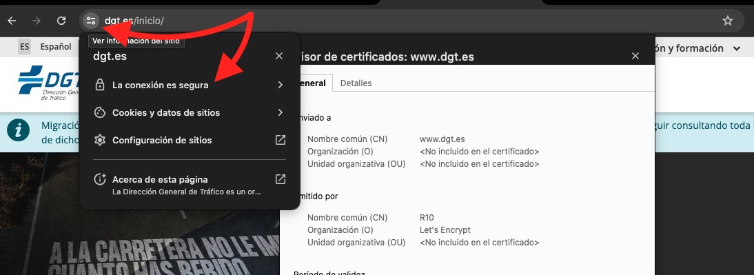 "La conexión no es segura", qué significa y cómo solucionar este ...
