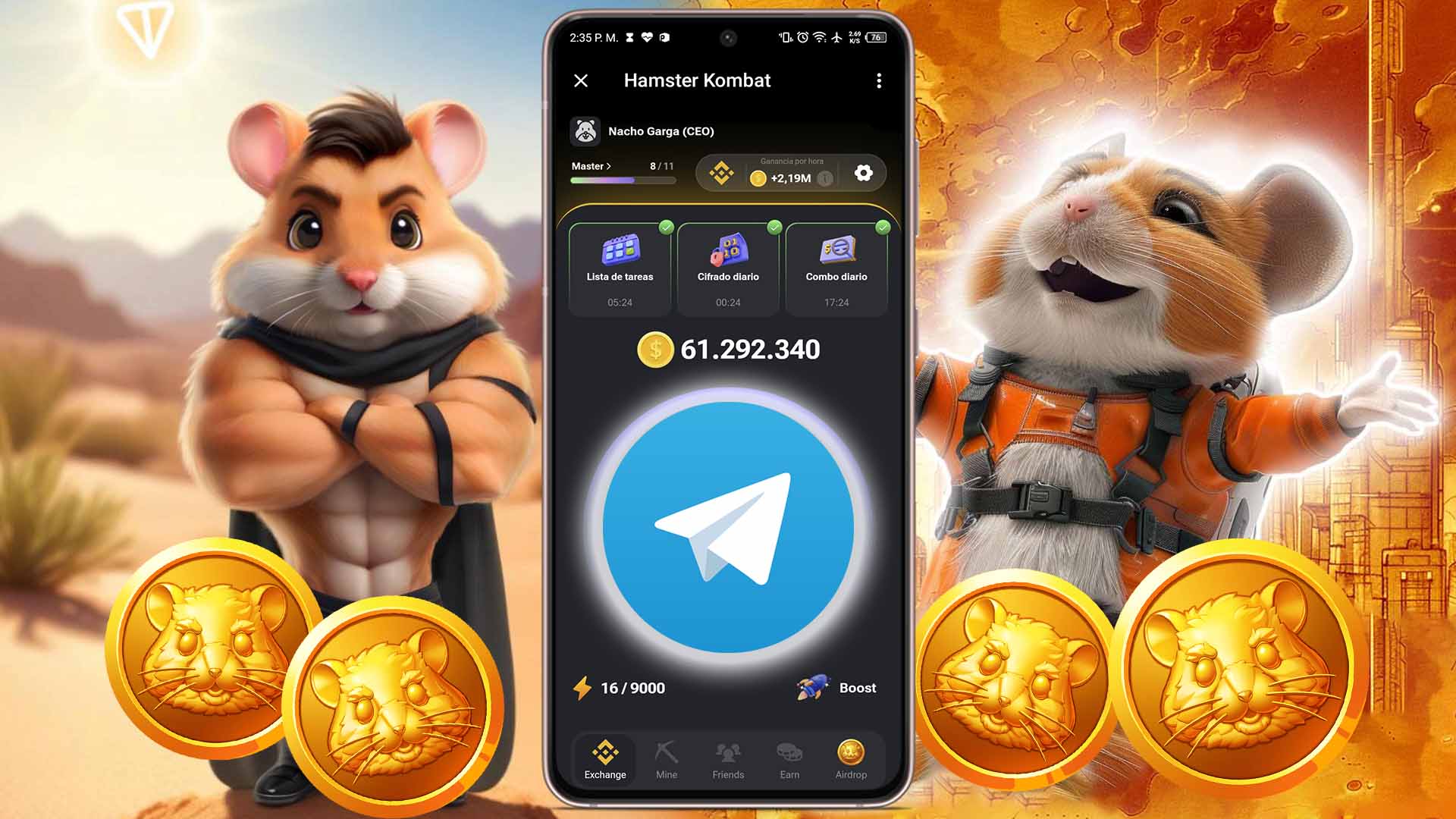Los mejores canales y grupos de Telegram para conseguir tokens en ...