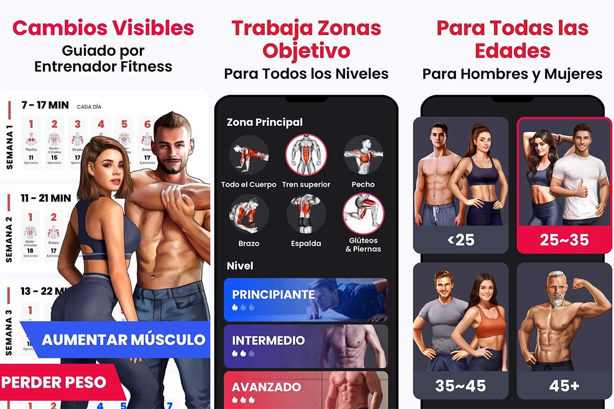 Las 8 mejores apps para ponerse en forma después del verano