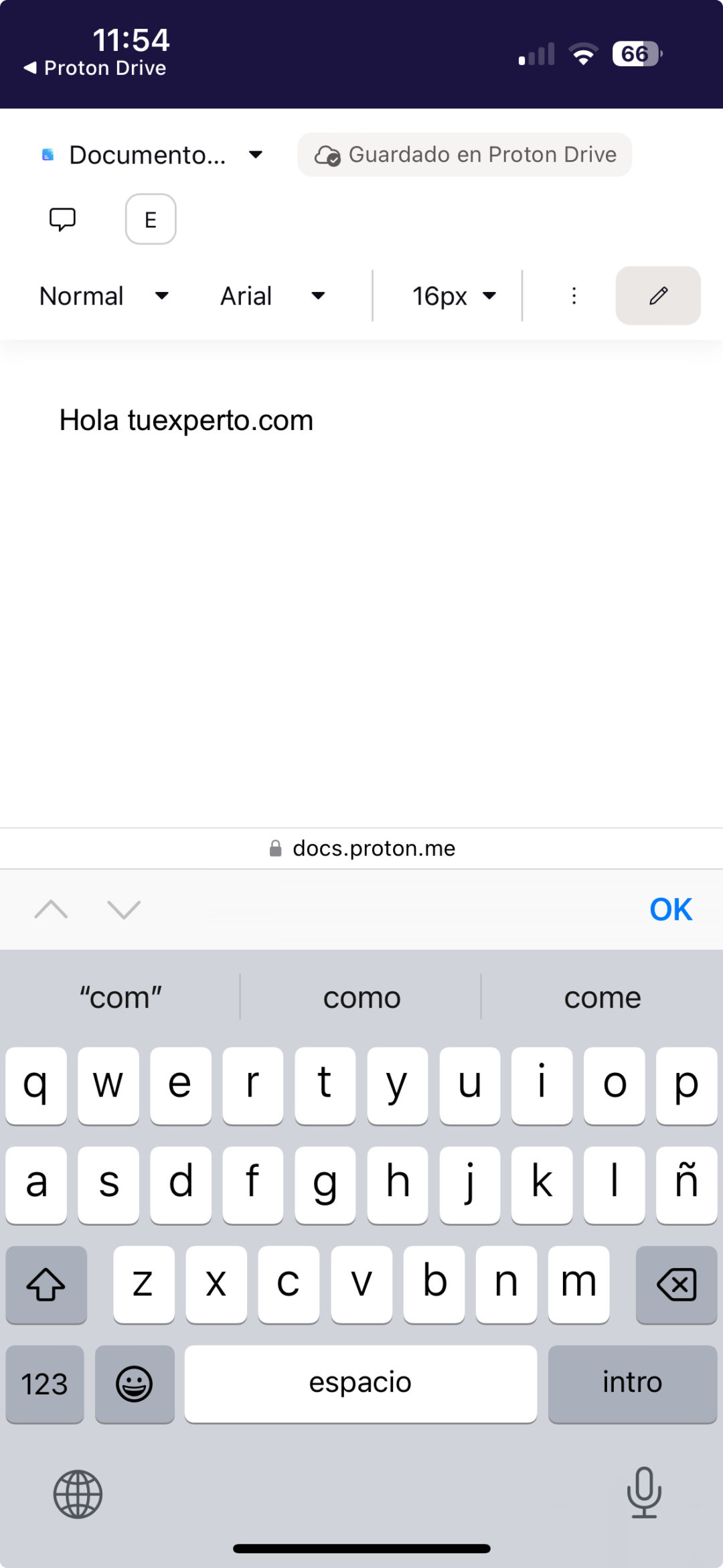 Esta es la alternativa privada a Google Docs con cifrado de extremo a ...