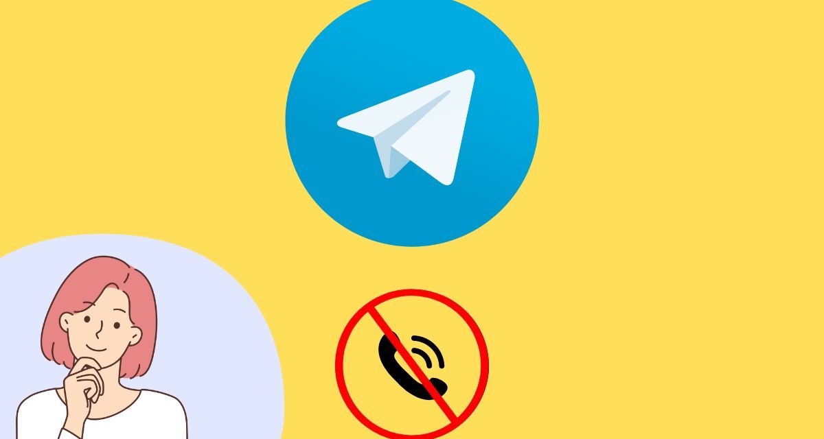 ¿Se puede usar Telegram sin número de teléfono?
