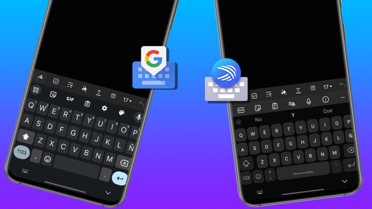 Gboard de Google o SwiftKey de Microsoft, ¿cuál es la mejor app de teclado?