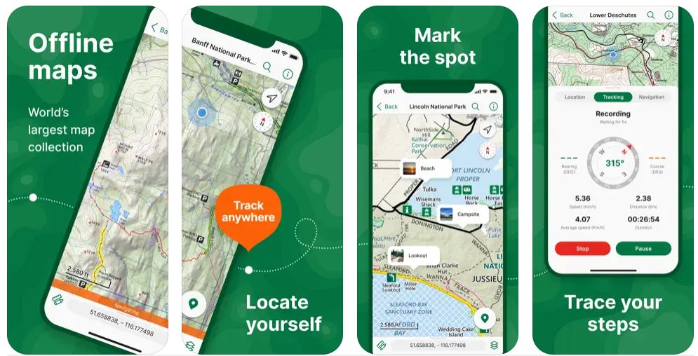 7 alternativas más útiles a Google Maps en 2024