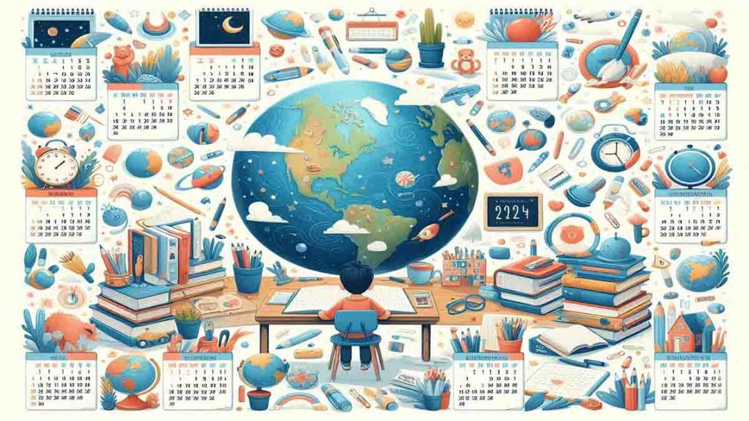 Calendario escolar 2024-2025: más de 100 plantillas y horarios para ...