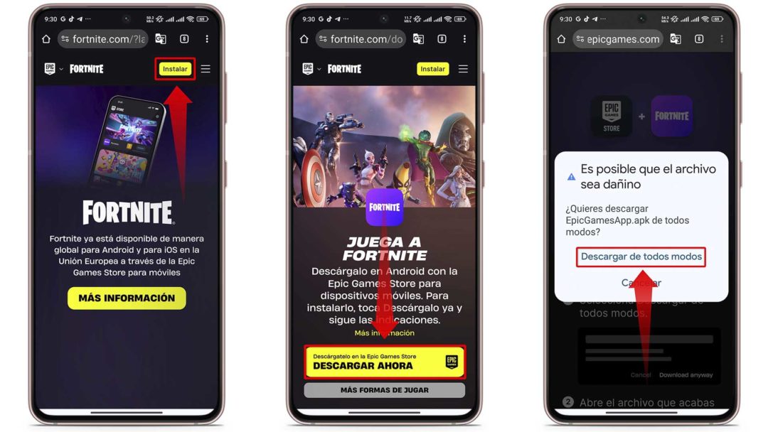 Cómo instalar de forma segura la Epic Games Store para jugar a ...