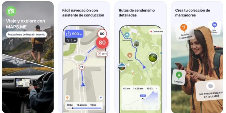 7 alternativas más útiles a Google Maps en 2024