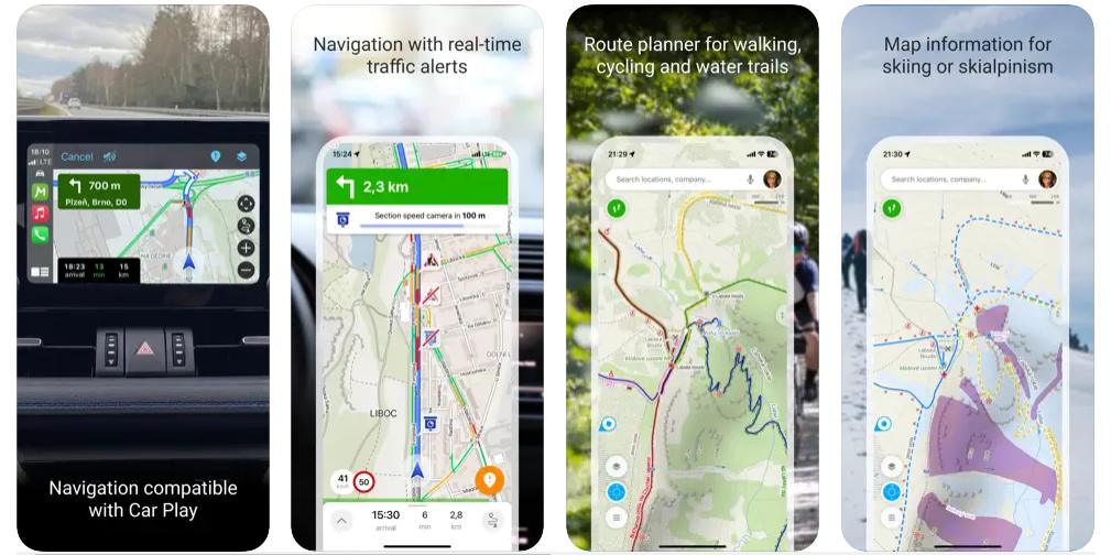 7 alternativas más útiles a Google Maps en 2024