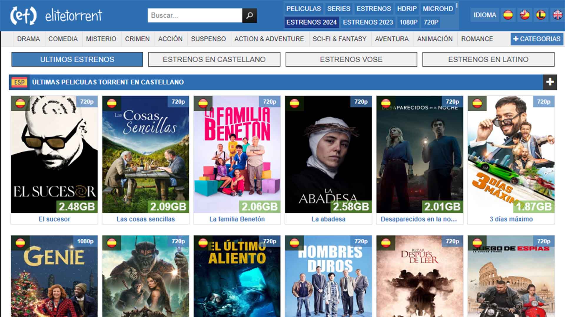 Las 12 mejores páginas para descargar archivos torrent que funcionan en ...