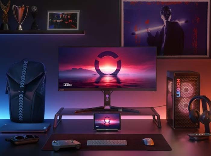 Estas son las mejoras de los nuevos monitores Lenovo Legion para 'gamers'