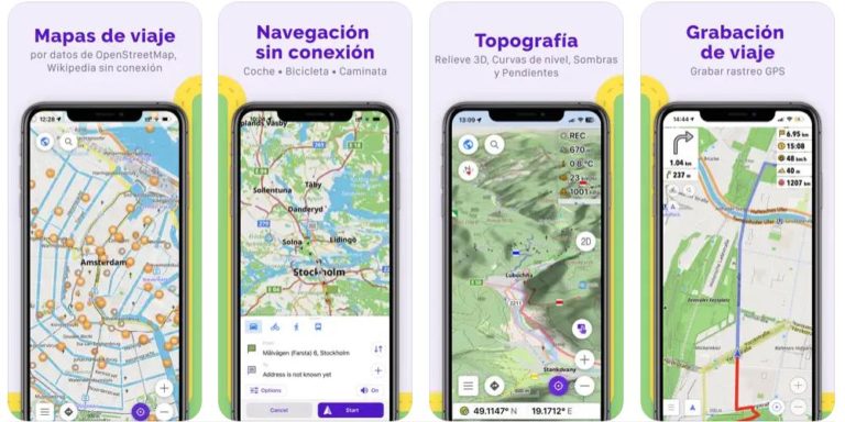 7 alternativas más útiles a Google Maps en 2024