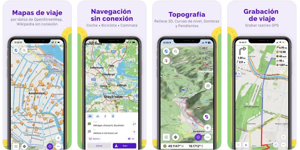 7 alternativas más útiles a Google Maps en 2024
