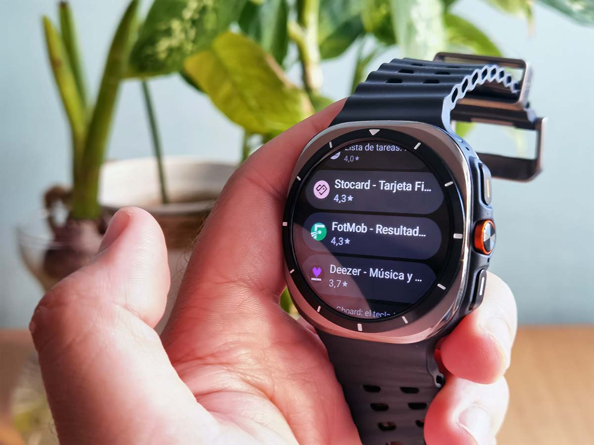 Mi experiencia con el reloj inteligente Samsung Galaxy Watch Ultra tras ...