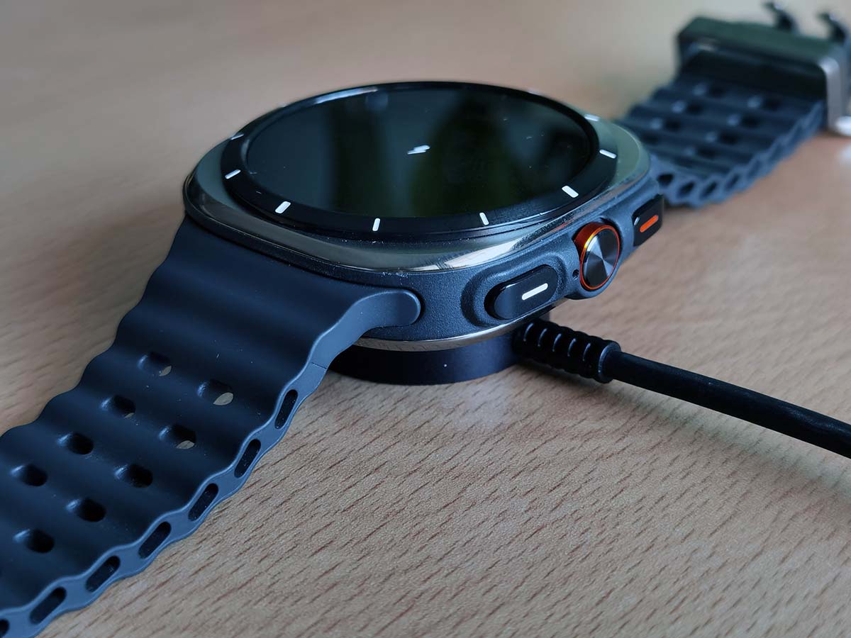 Mi experiencia con el reloj inteligente Samsung Galaxy Watch Ultra tras ...