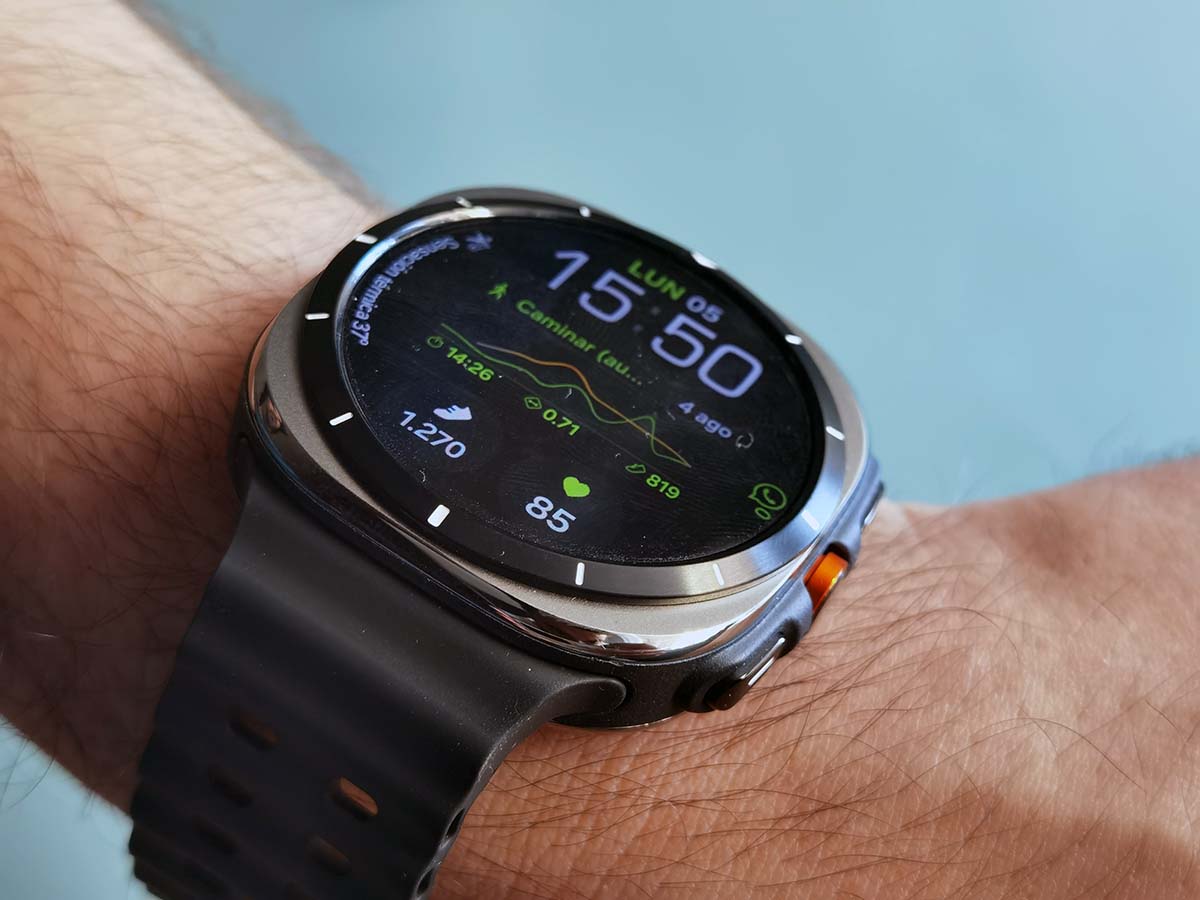 Mi experiencia con el reloj inteligente Samsung Galaxy Watch Ultra tras ...