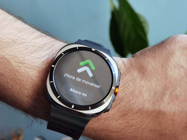 Mi experiencia con el reloj inteligente Samsung Galaxy Watch Ultra tras ...