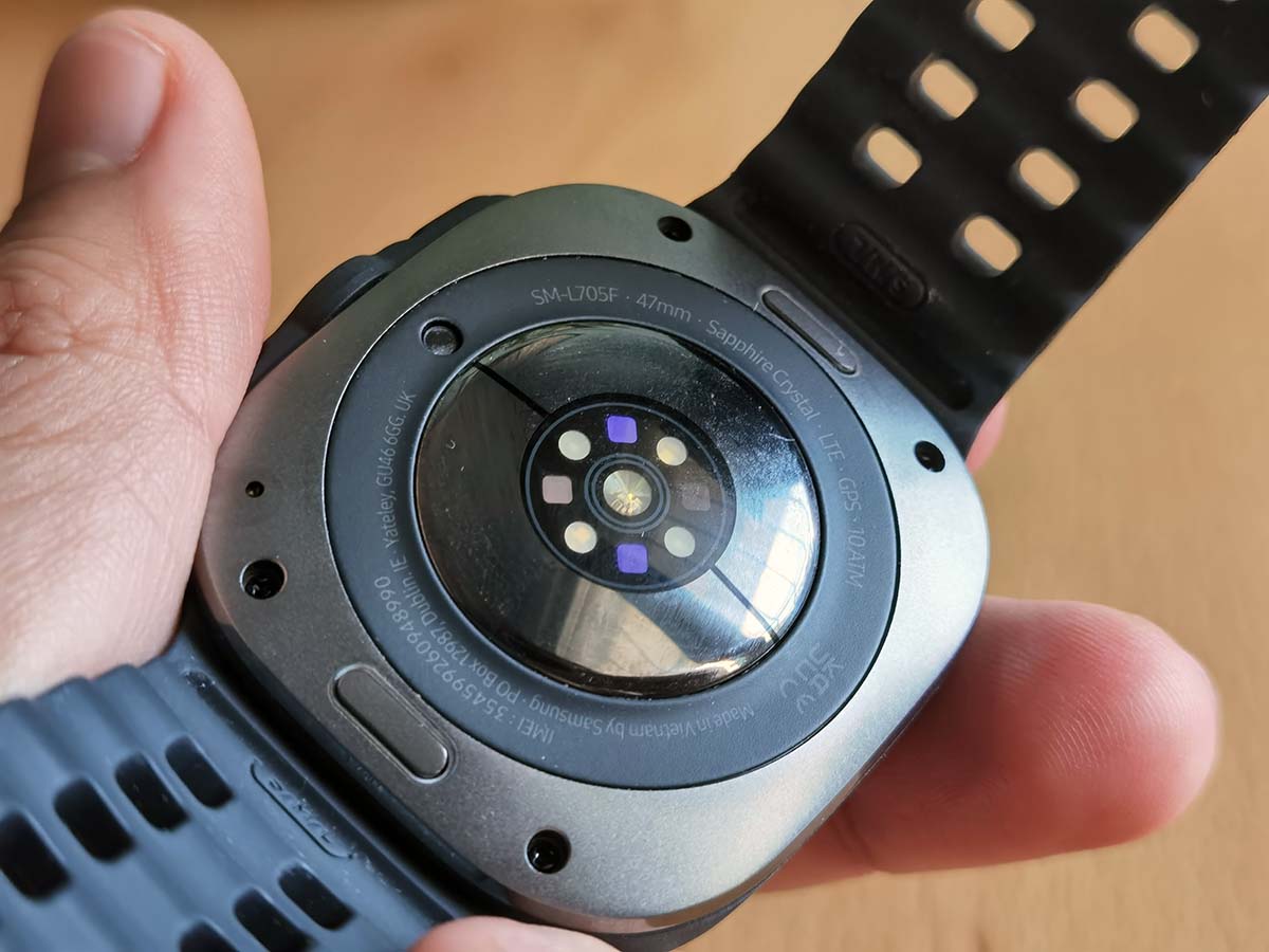 Mi experiencia con el reloj inteligente Samsung Galaxy Watch Ultra tras ...