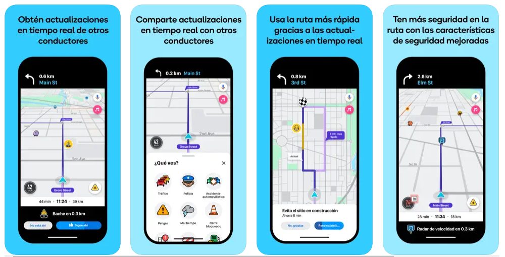 7 alternativas más útiles a Google Maps en 2024